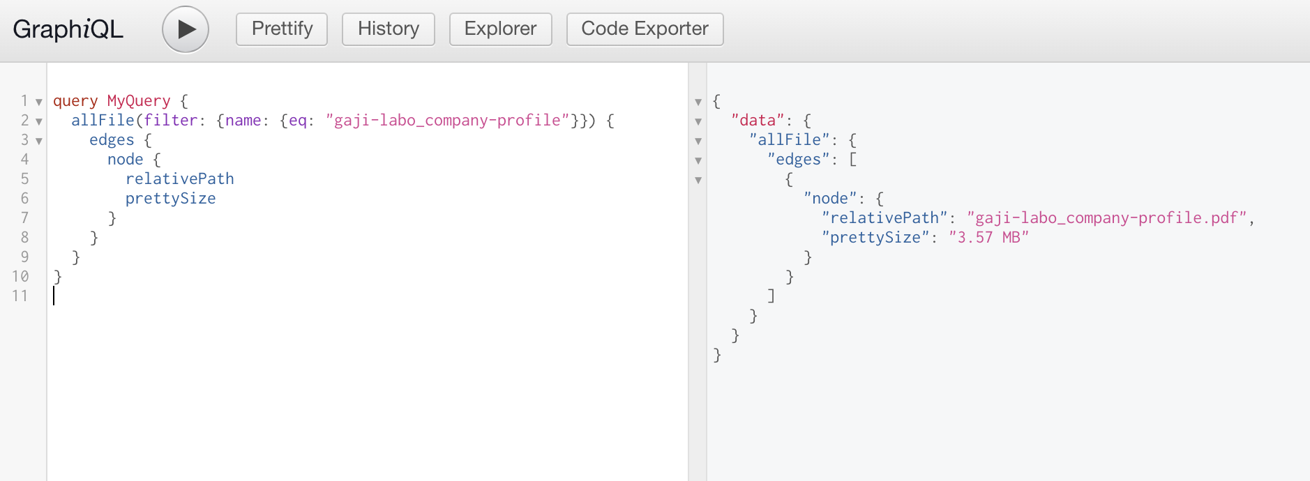 GatsbyJSでファイルサイズを表示する ++ Gaji-Laboブログ