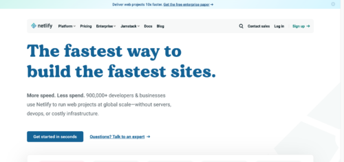 Gaji-LaboのコーポレートサイトはNetlifyでホスティングされています ++ Gaji-Laboブログ