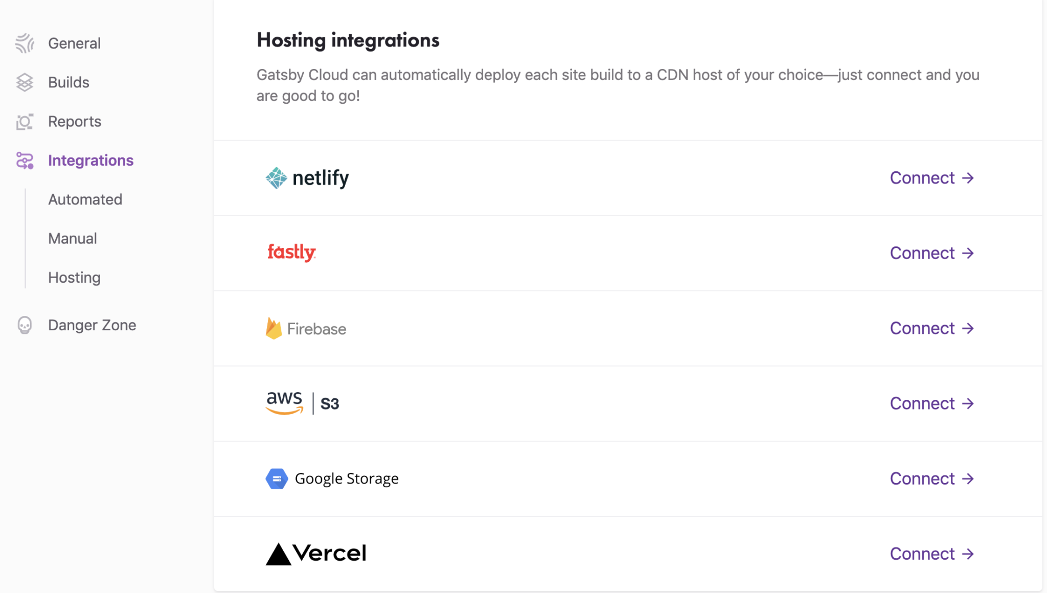 GatsbyJS サイトの高速なビルド＆デプロイが行えるプラットフォーム Gatsby Cloud が便利 ++ Gaji-Laboブログ