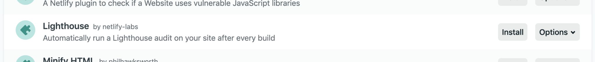 Netlify Build Plugins を導入してNetlify のビルドプロセスを拡張する ++ Gaji-Laboブログ