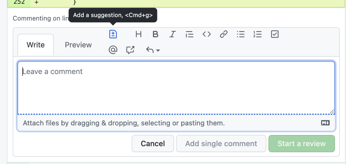 Github レビューが少し便利になる小技集 ++ Gaji-Laboブログ