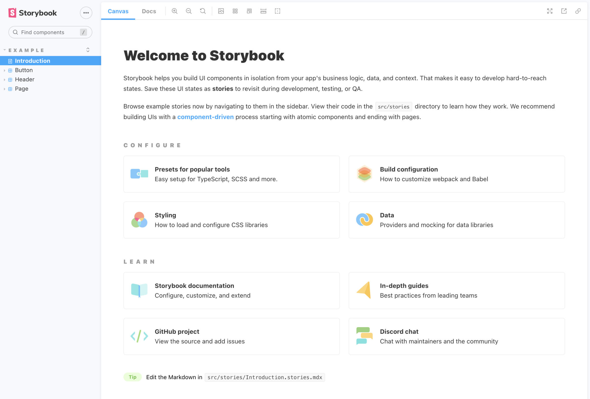 Storybook for HTML で React/Vue 以外の案件でもUIコンポーネントカタログを使う ++ Gaji-Laboブログ