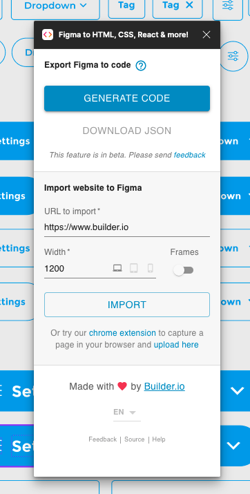 Figma から React のコードを生成する！「Figma to HTML, CSS, React & more!」 ++ Gaji-Laboブログ