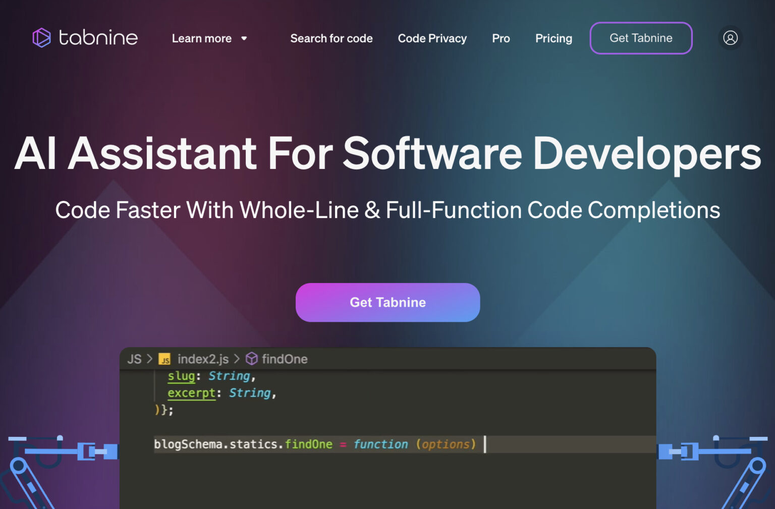 VSCode で使える AI によるコード補完ツール「Tabnine」 ++ Gaji-Laboブログ