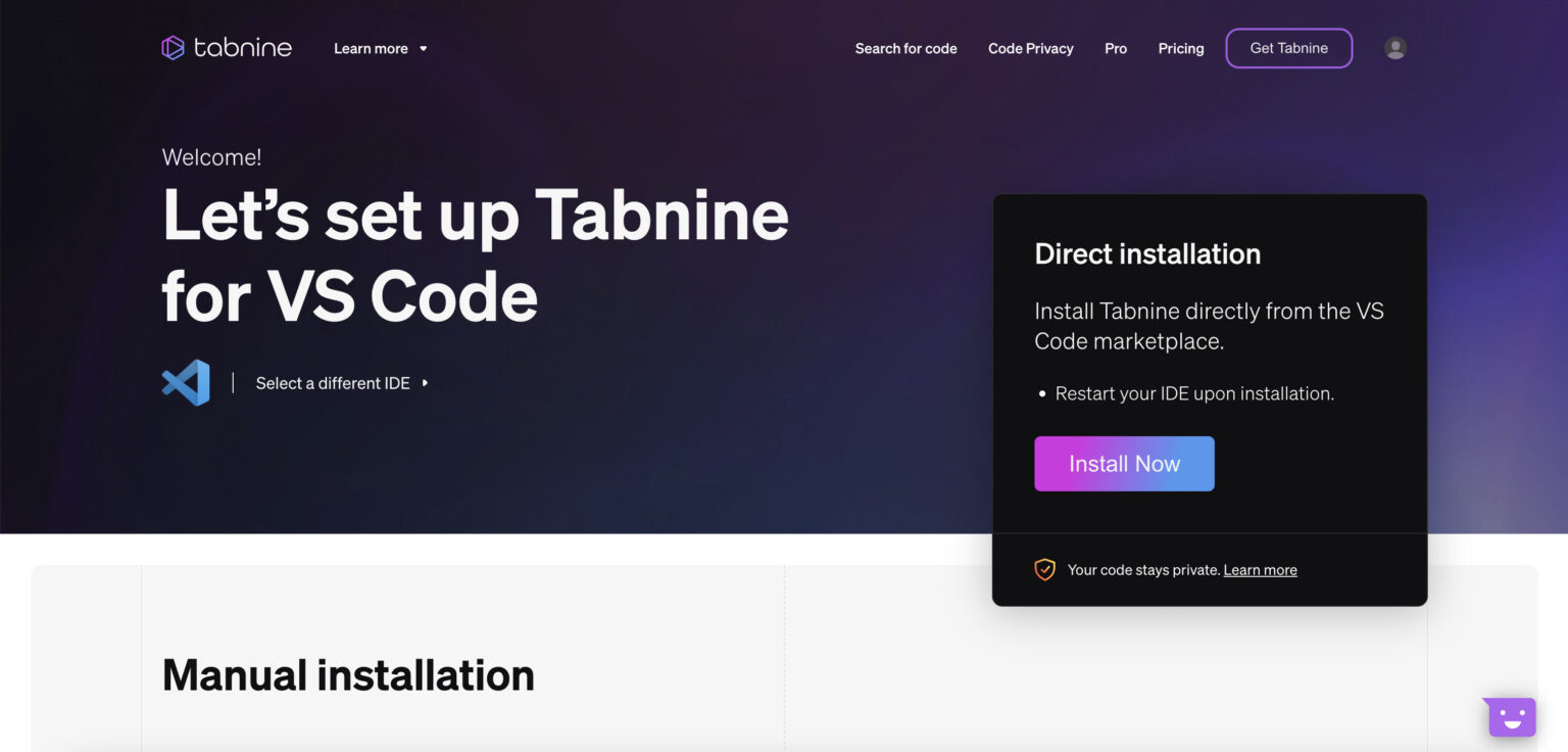 VSCode で使える AI によるコード補完ツール「Tabnine」 ++ Gaji-Laboブログ