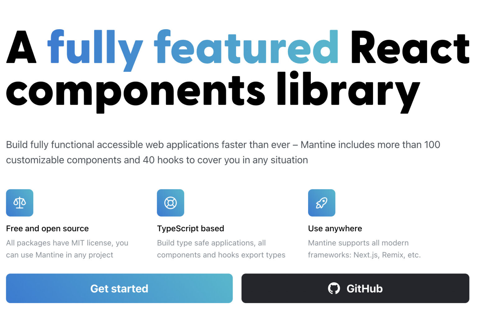 React用UIコンポーネントライブラリ「Mantine」を触ってみる ++ Gaji-Laboブログ