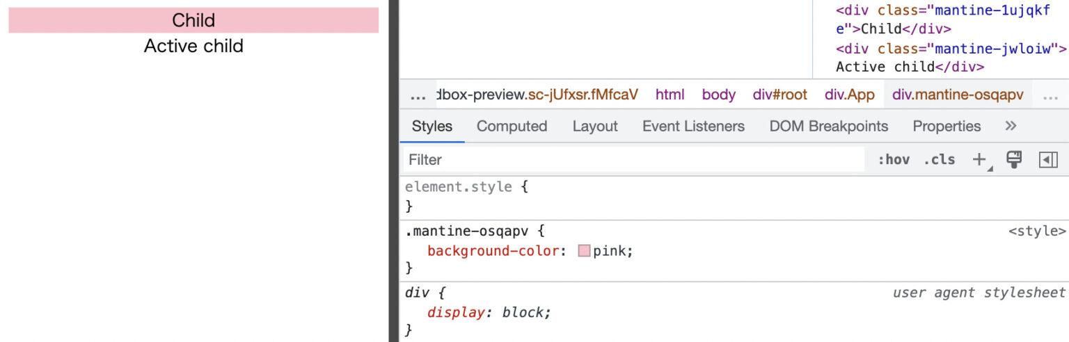 React用UIコンポーネントライブラリ「Mantine」を触ってみる ++ Gaji-Laboブログ