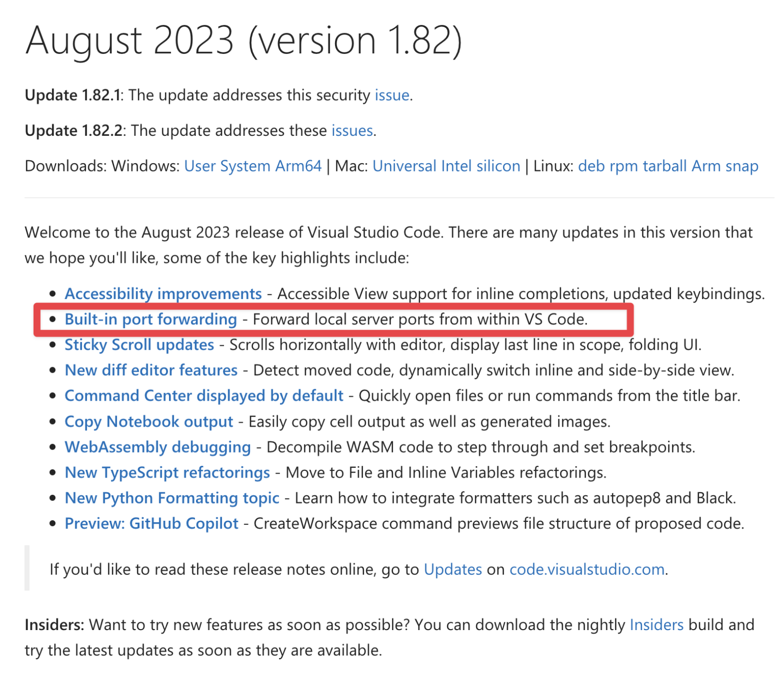 VSCode の新機能「ポート転送」が外部確認で便利！ ++ Gaji-Laboブログ