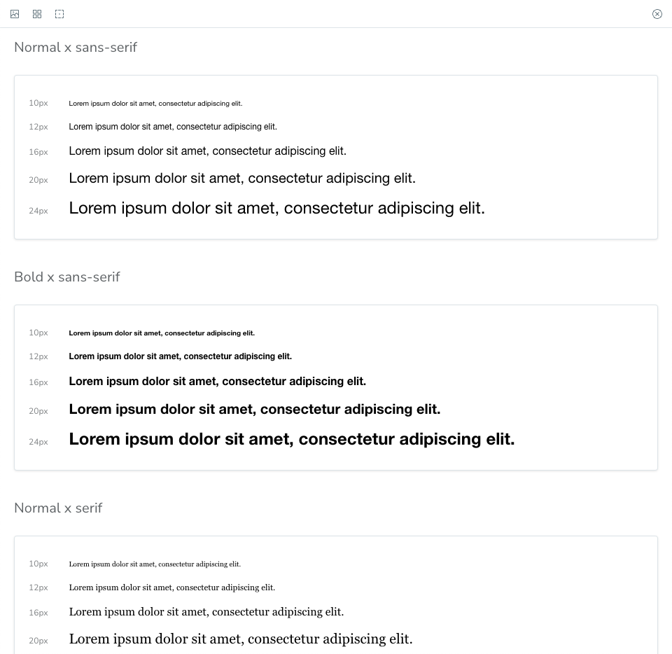 Storybook Doc blocks の Typeset を使って、フォントの情報をまとめてみよう ++ Gaji-Laboブログ