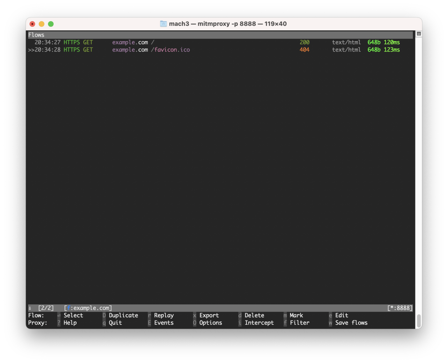 ローカルプロキシ mitmproxy による快適なデバッグ入門 ++ Gaji-Laboブログ